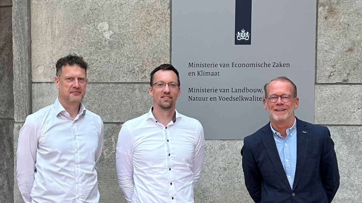 De boer op met de Werkgroep Pacht - Rentmeester NVR